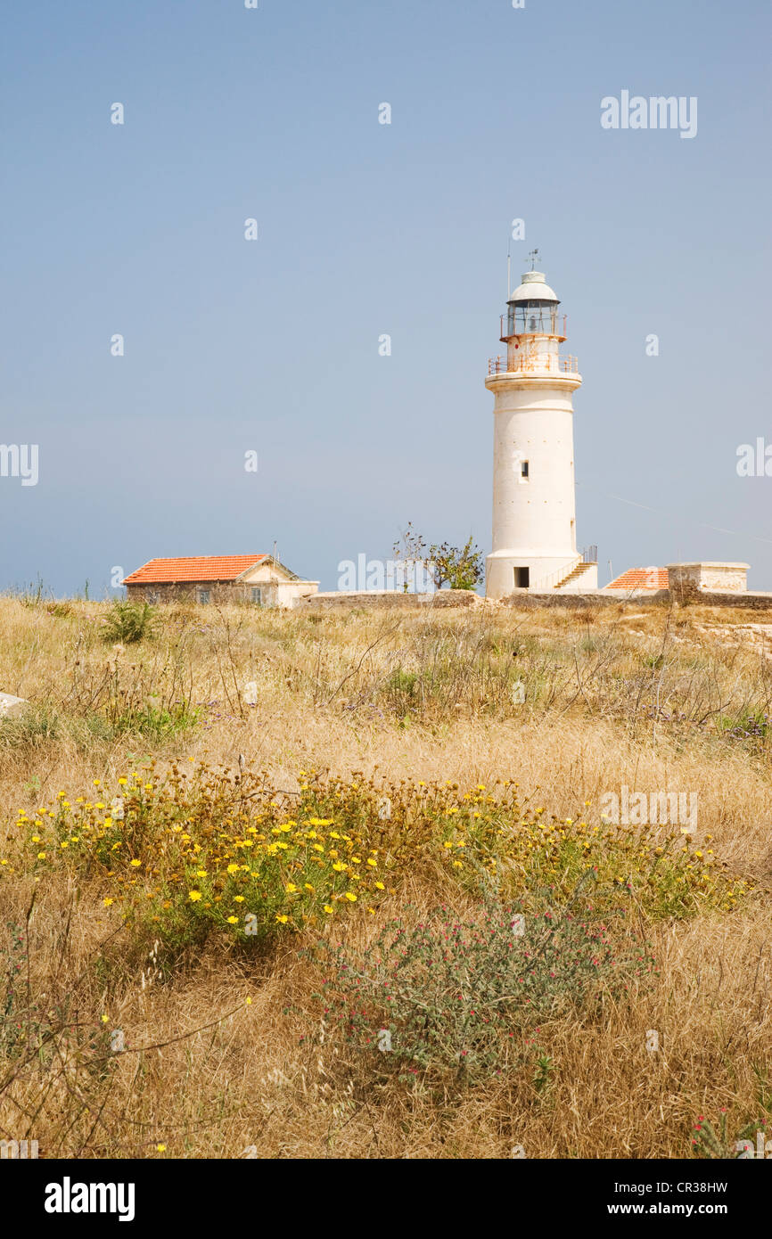 Cyprus lighthouse hi-res stock photography and images - Alamy