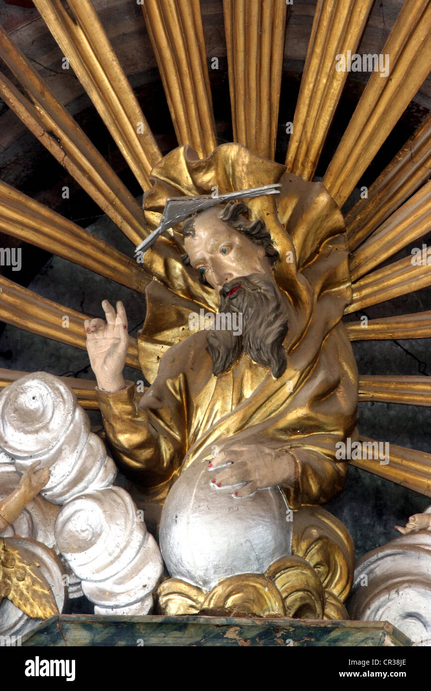 God the Father Stock Photo - Alamy