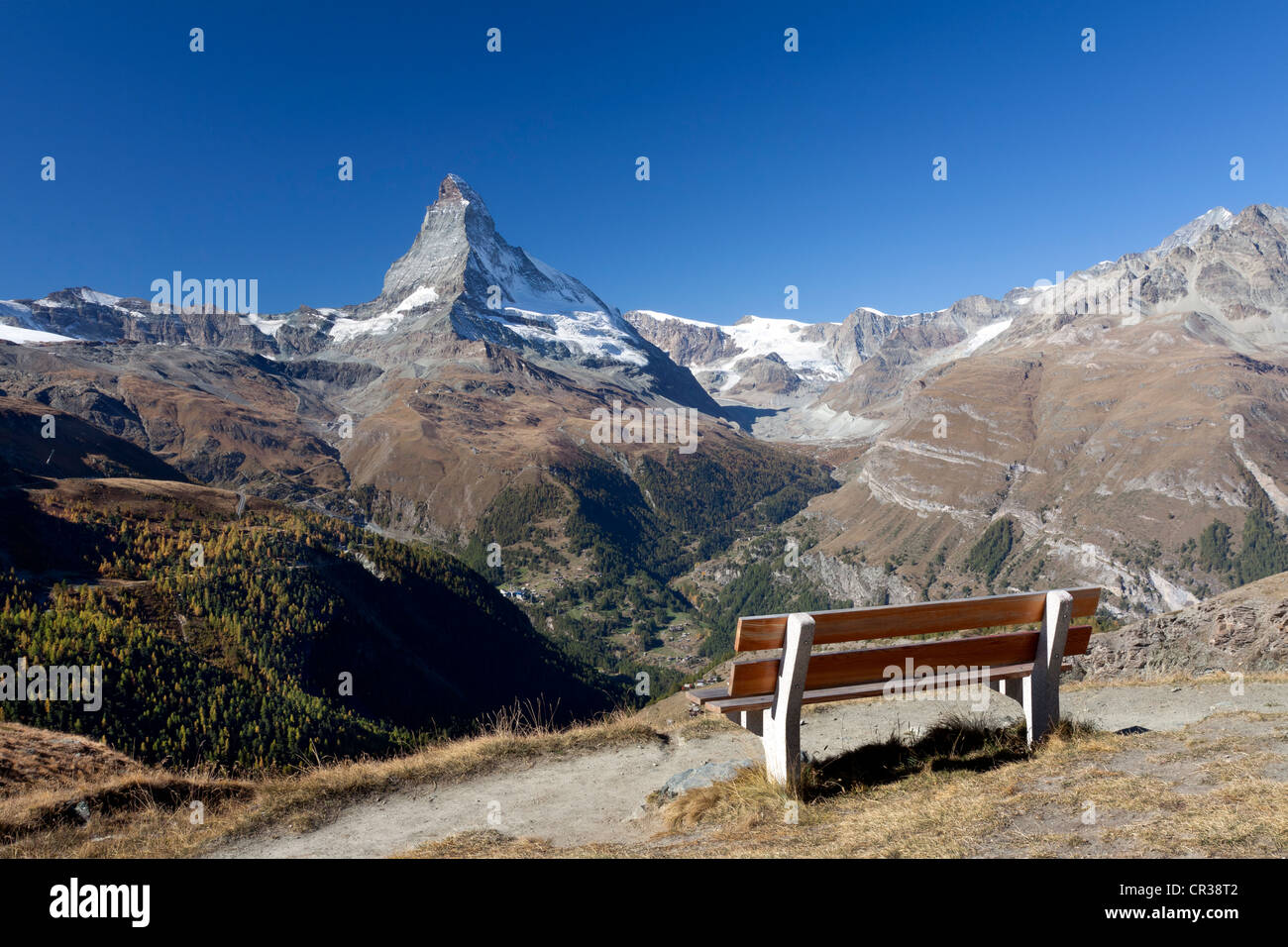 Blauherd zermatt valais switzerland hi-res stock photography and images ...