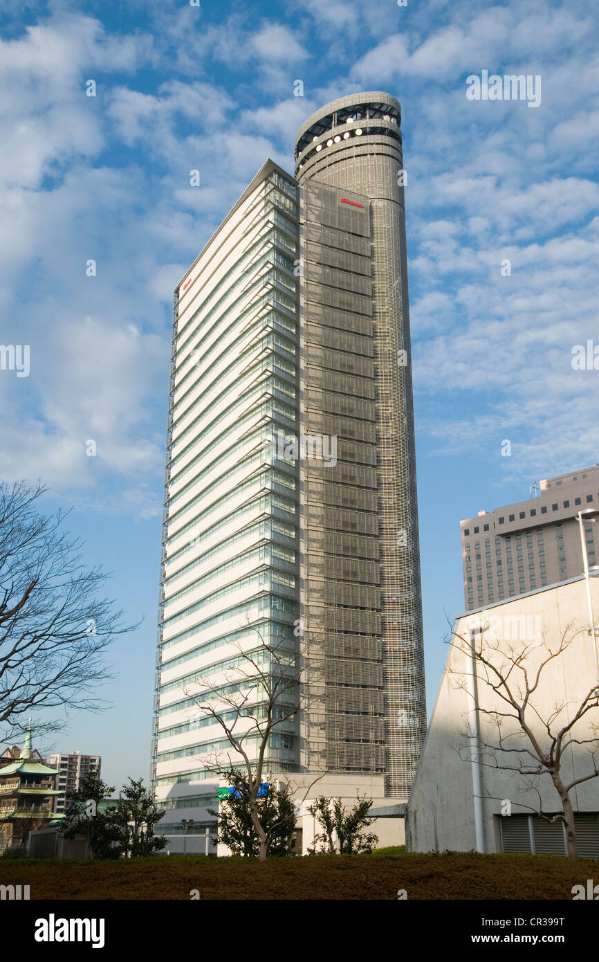 Ntt docomo sumida building hi-res stock photography and images - Alamy
