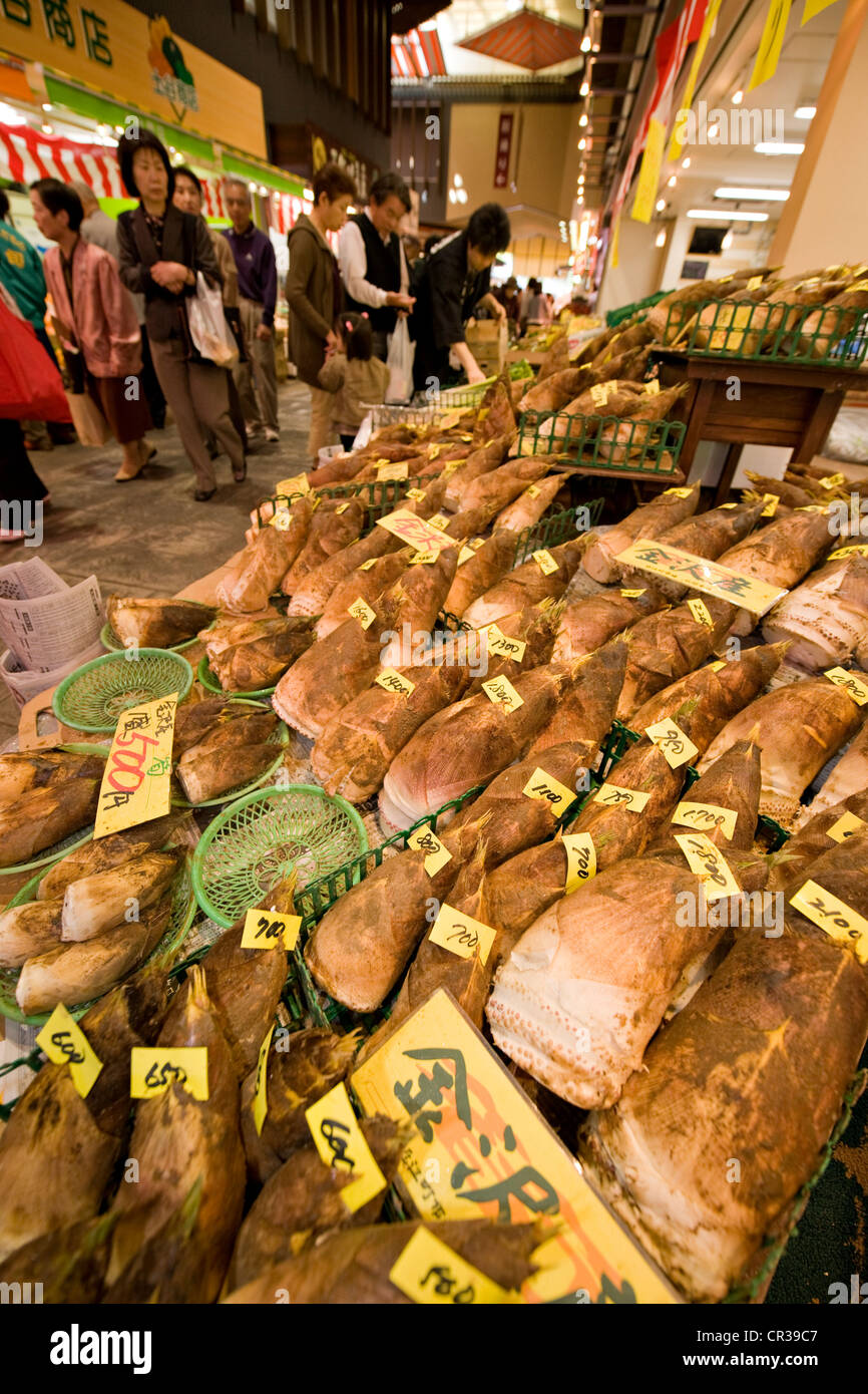 Kanazawa omicho market hi-res stock photography and images - Alamy