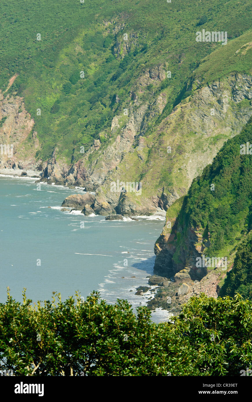 Lynton & Lynmouth,Lynemouth Bay,Valley of the Rocks,North Walk Coastal ...