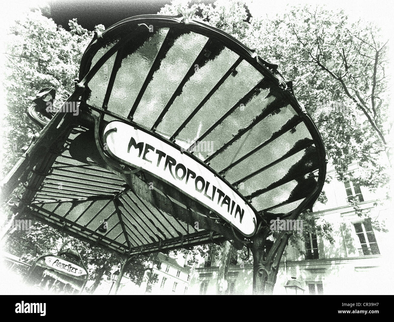 Train montmartre paris france hi-res stock photography and images - Alamy
