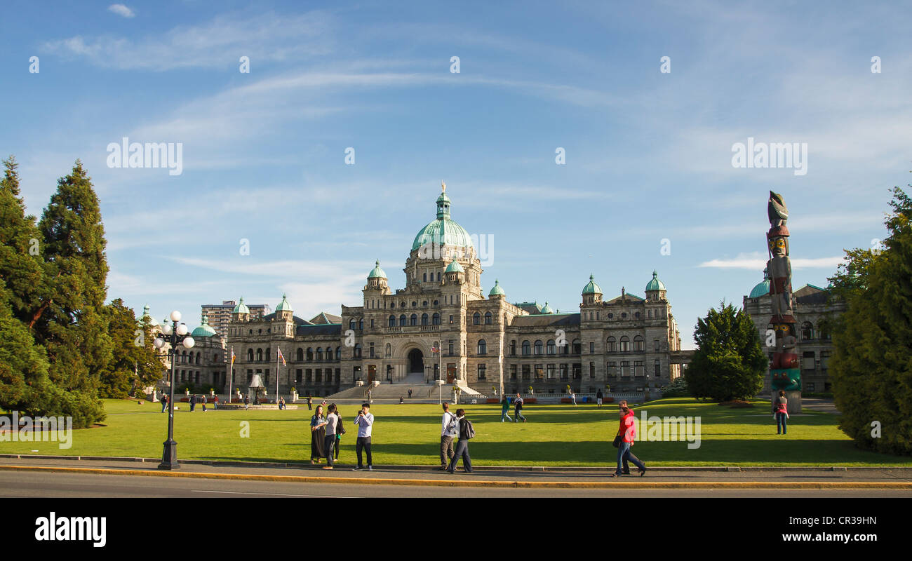 British columbia victoria canada parliament building government ...
