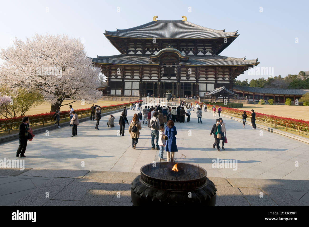 Ancient city of nara hi-res stock photography and images - Alamy