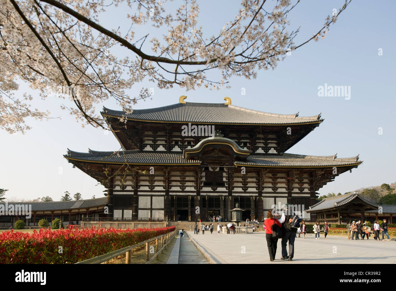 Japan, Honshu Island, Kinki Region, city of Nara, Historic Monuments of ...