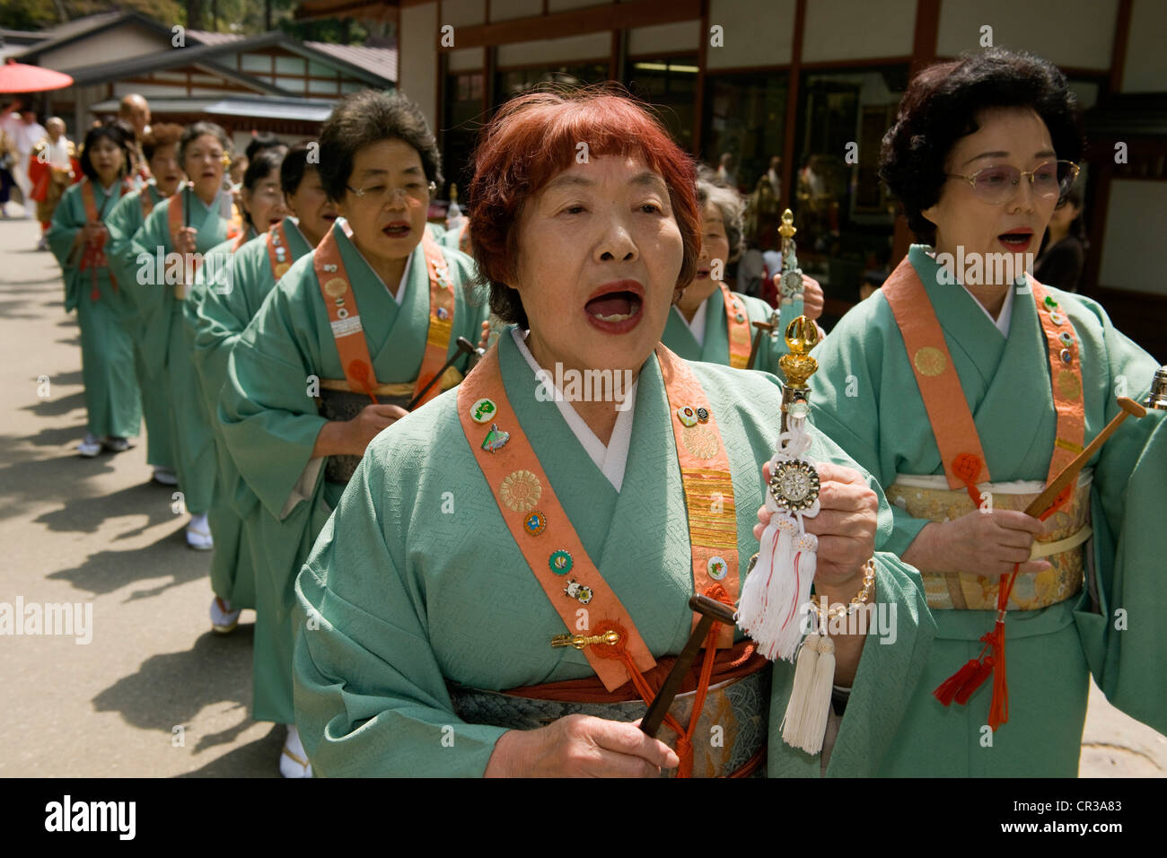 Japan, Honshu Island, Tohoku Region, Hiraizumi, UNESCO World Heritage ...