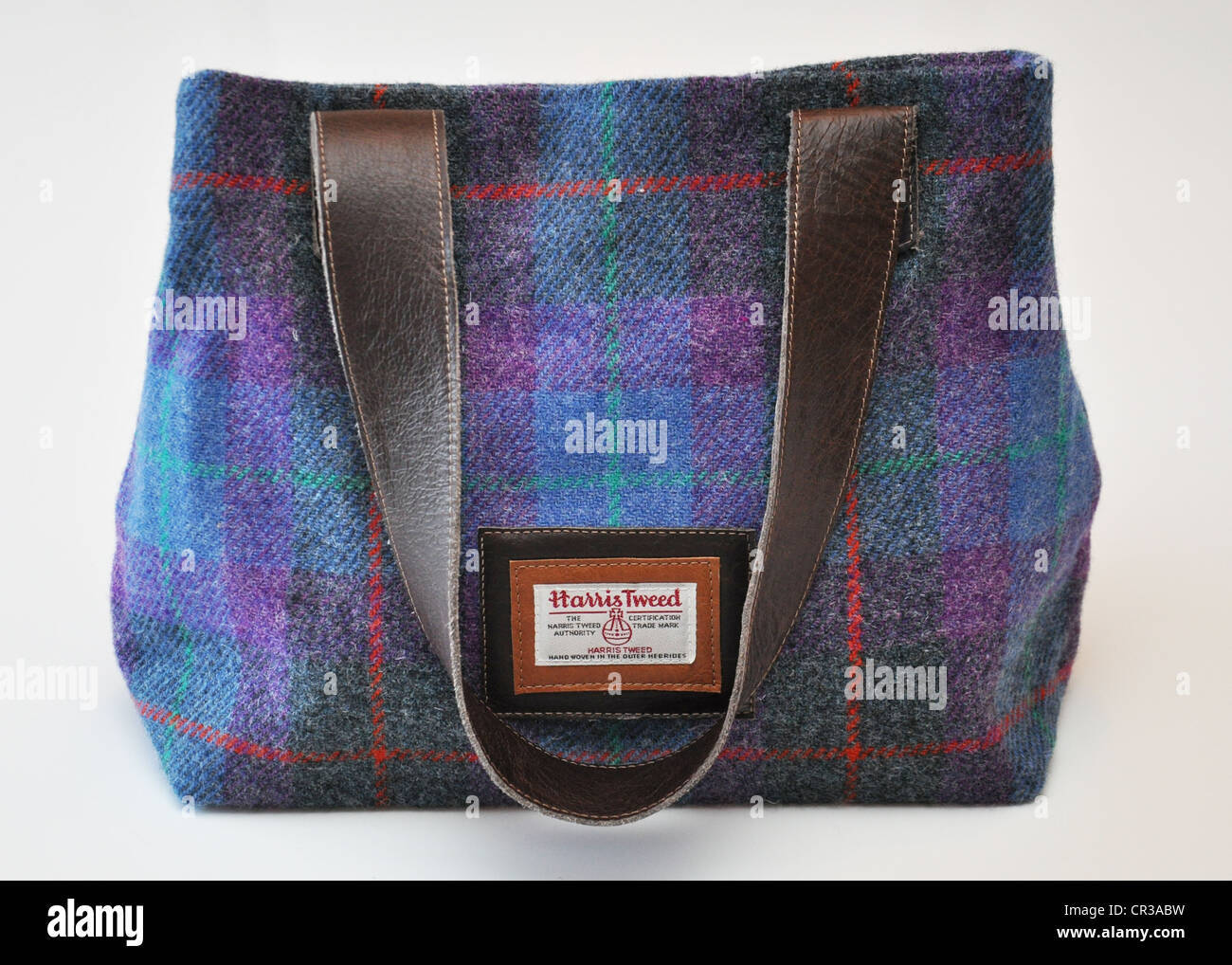 Harris tweed bag hi-res stock photography and images - Alamy