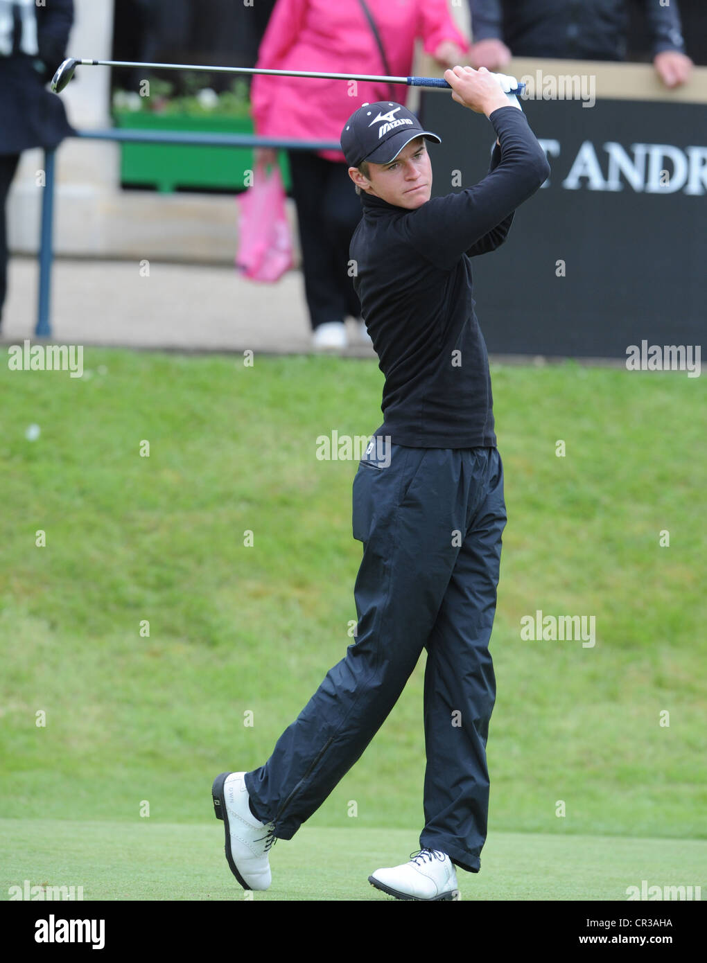 Golfer Daan Huizing from the Netherlands Stock Photo - Alamy