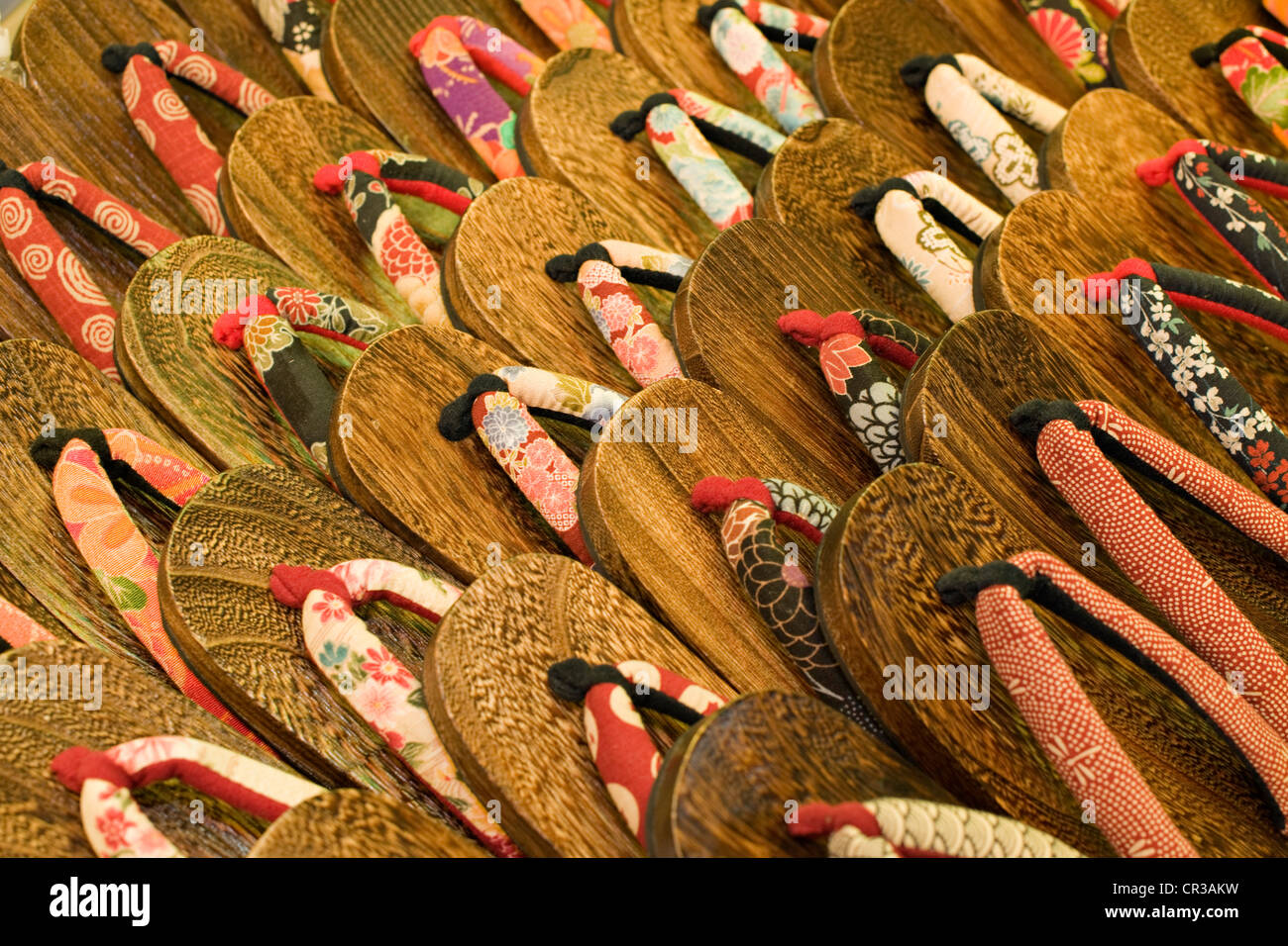 Japan, Honshu Island, Kinki Region, city of Kyoto, Nishiki market Stock ...