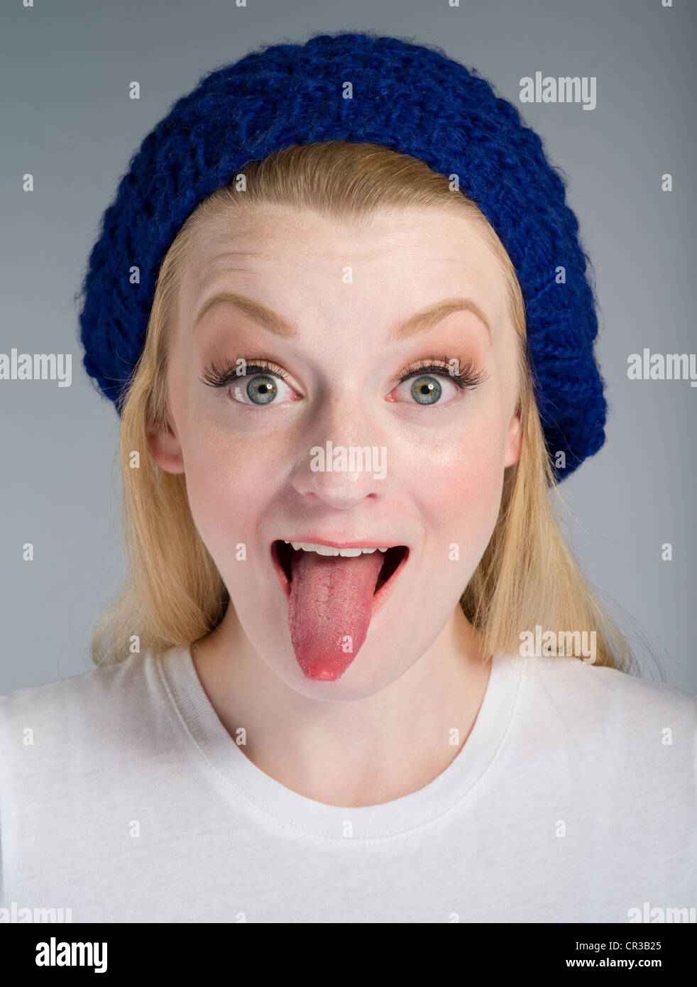 Pale blue complexion hi-res stock photography and images - Alamy
