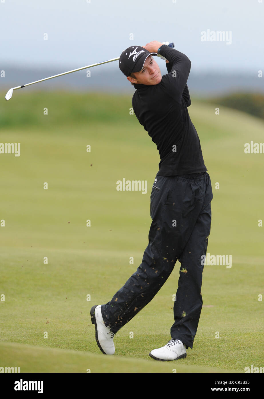 Golfer Daan Huizing from the Netherlands Stock Photo - Alamy