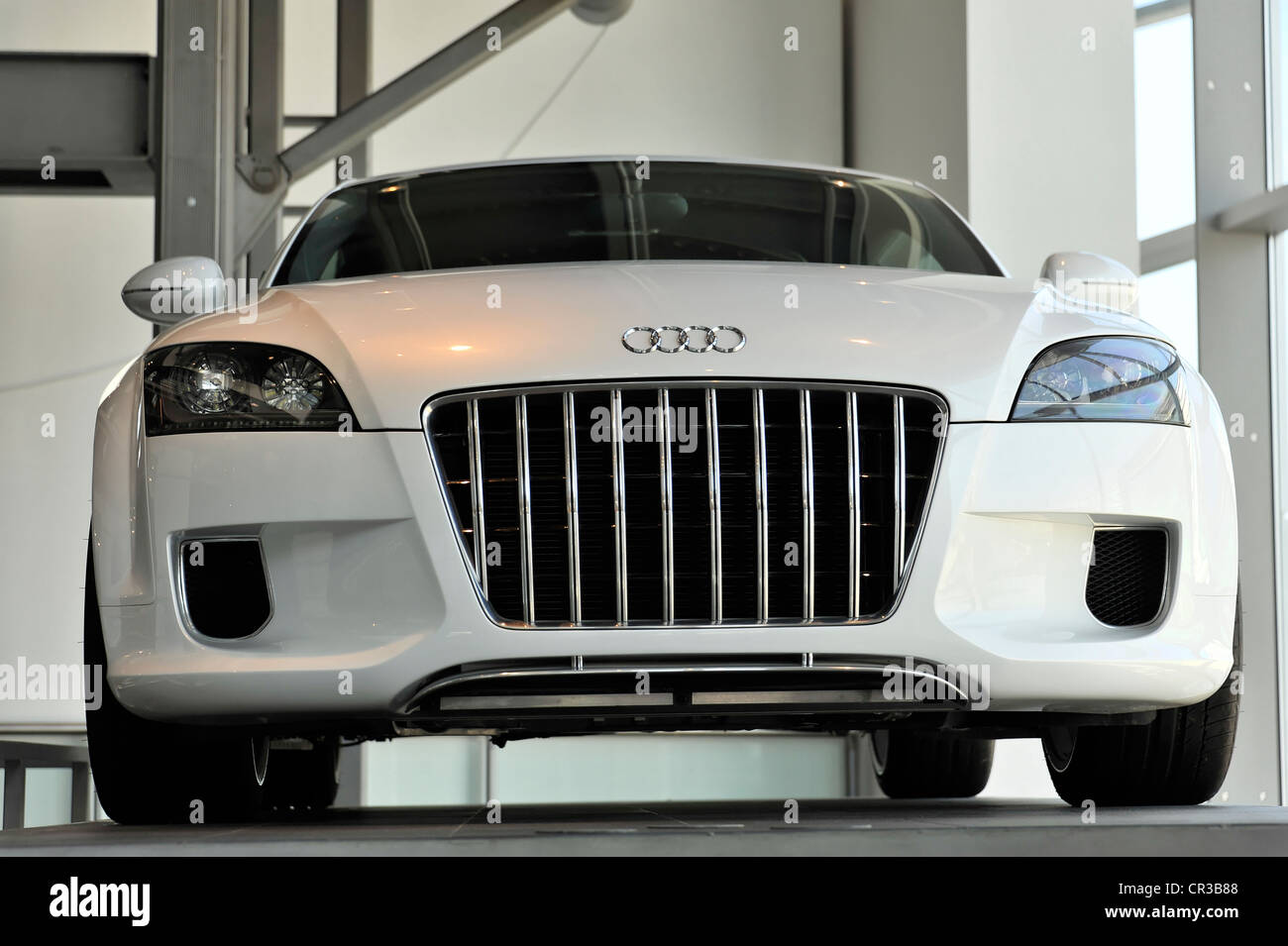 Prototype, Audi design study, museum mobile Audi Museum, Ingolstadt ...