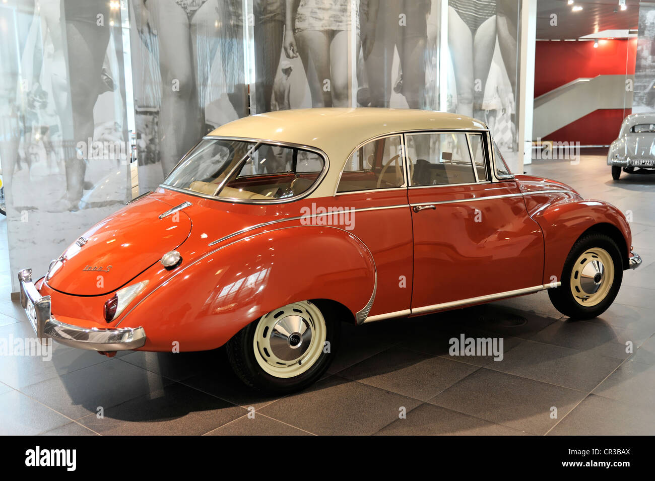 Auto Union 1000 S Coupe, 60 model built in 1961, museum mobile ...