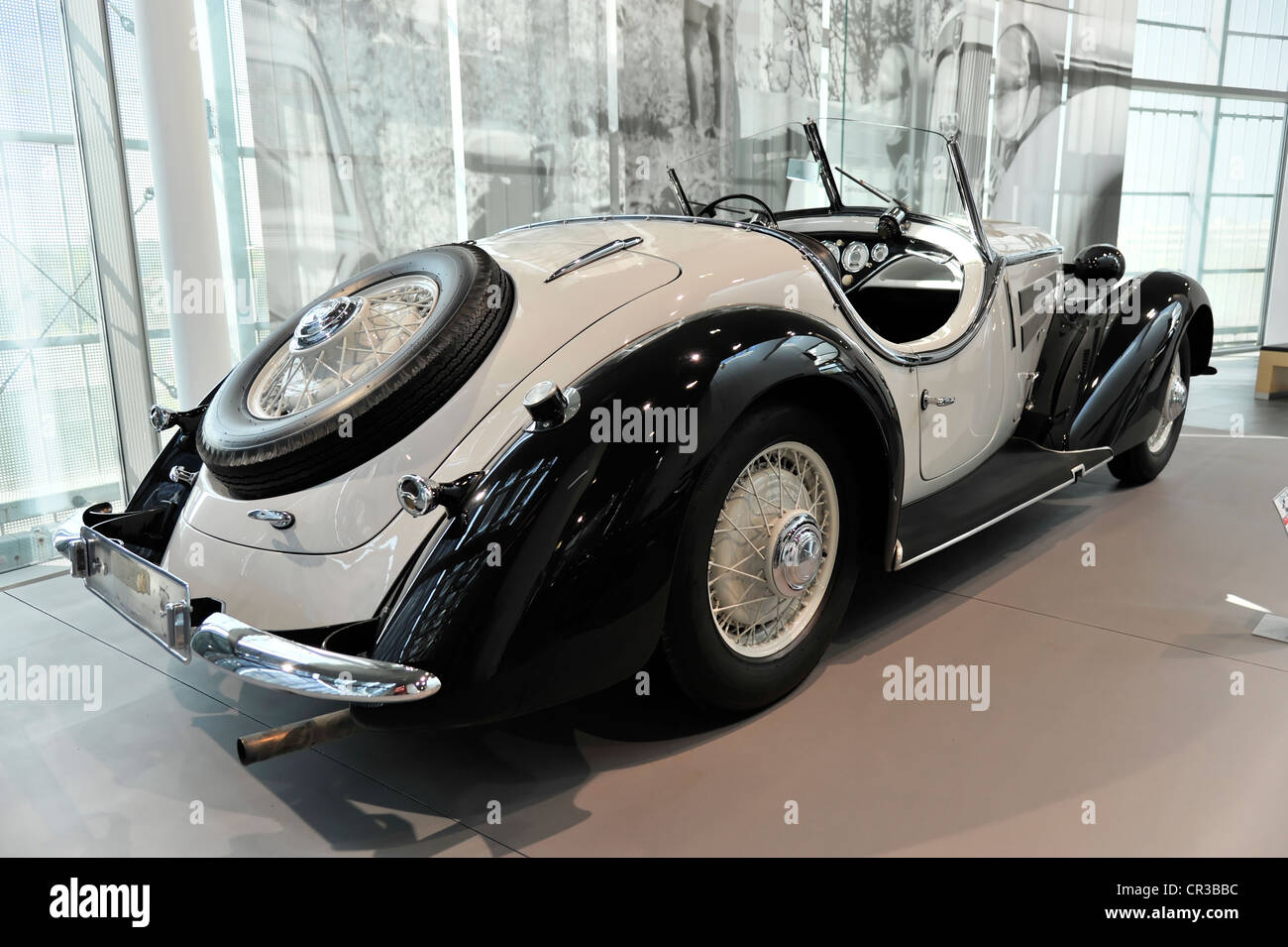 Wanderer W 25 K Roadster, built in 1938, museum mobile, Erlebniswelt ...