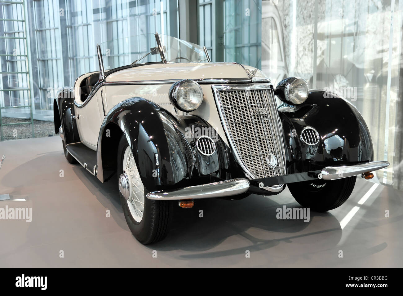 Wanderer W 25 K Roadster, built in 1938, museum mobile, Erlebniswelt ...