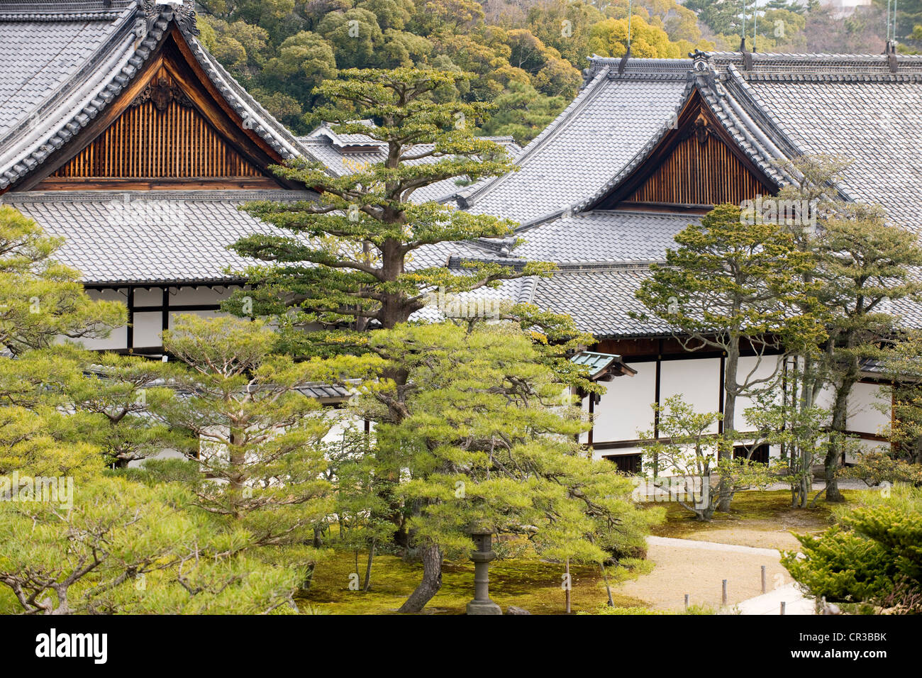 Nijo jo castle hi-res stock photography and images - Alamy