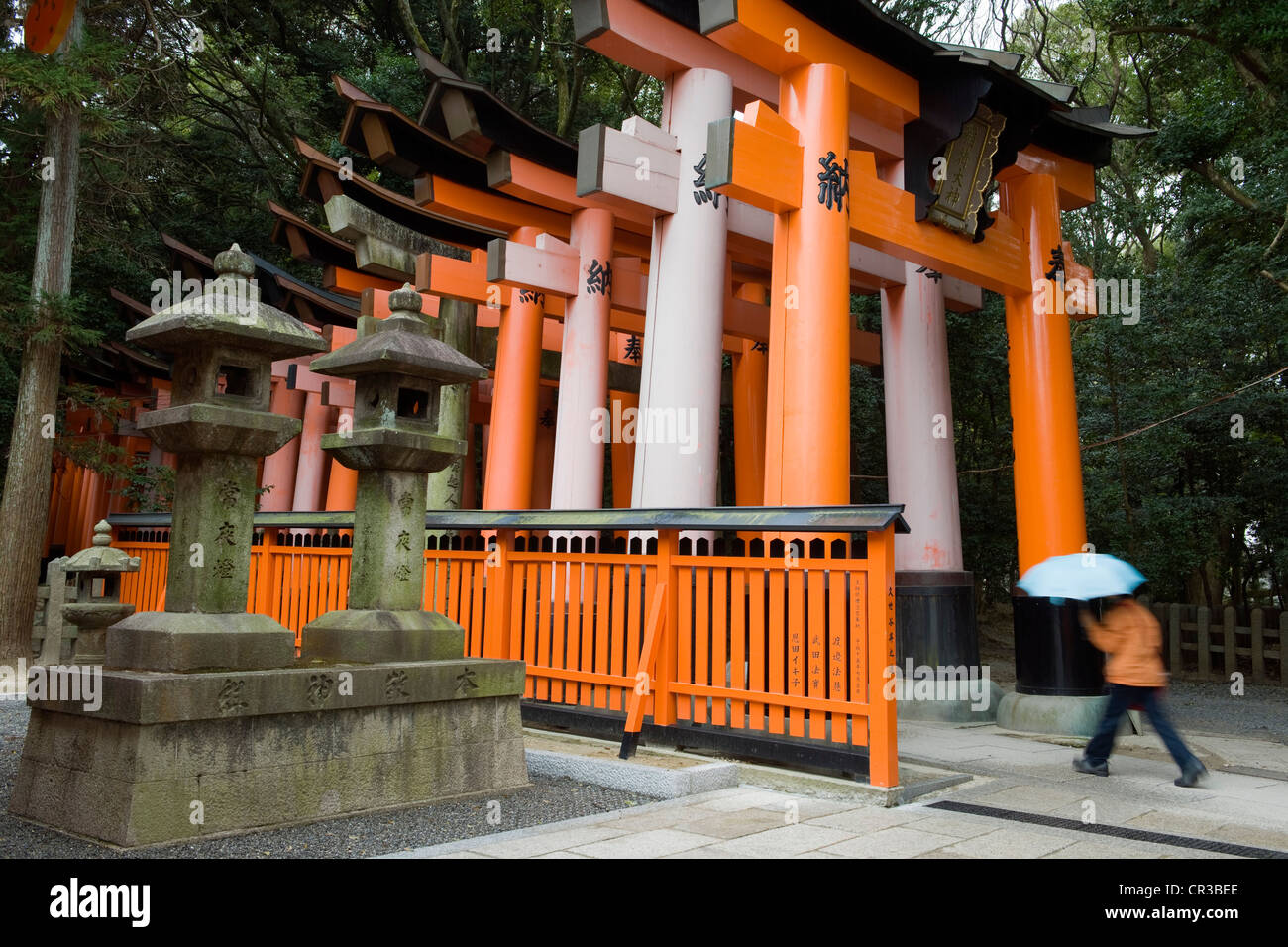 Japan, Honshu Island, Kinki Region, city of Kyoto, Fushimi Inari ...