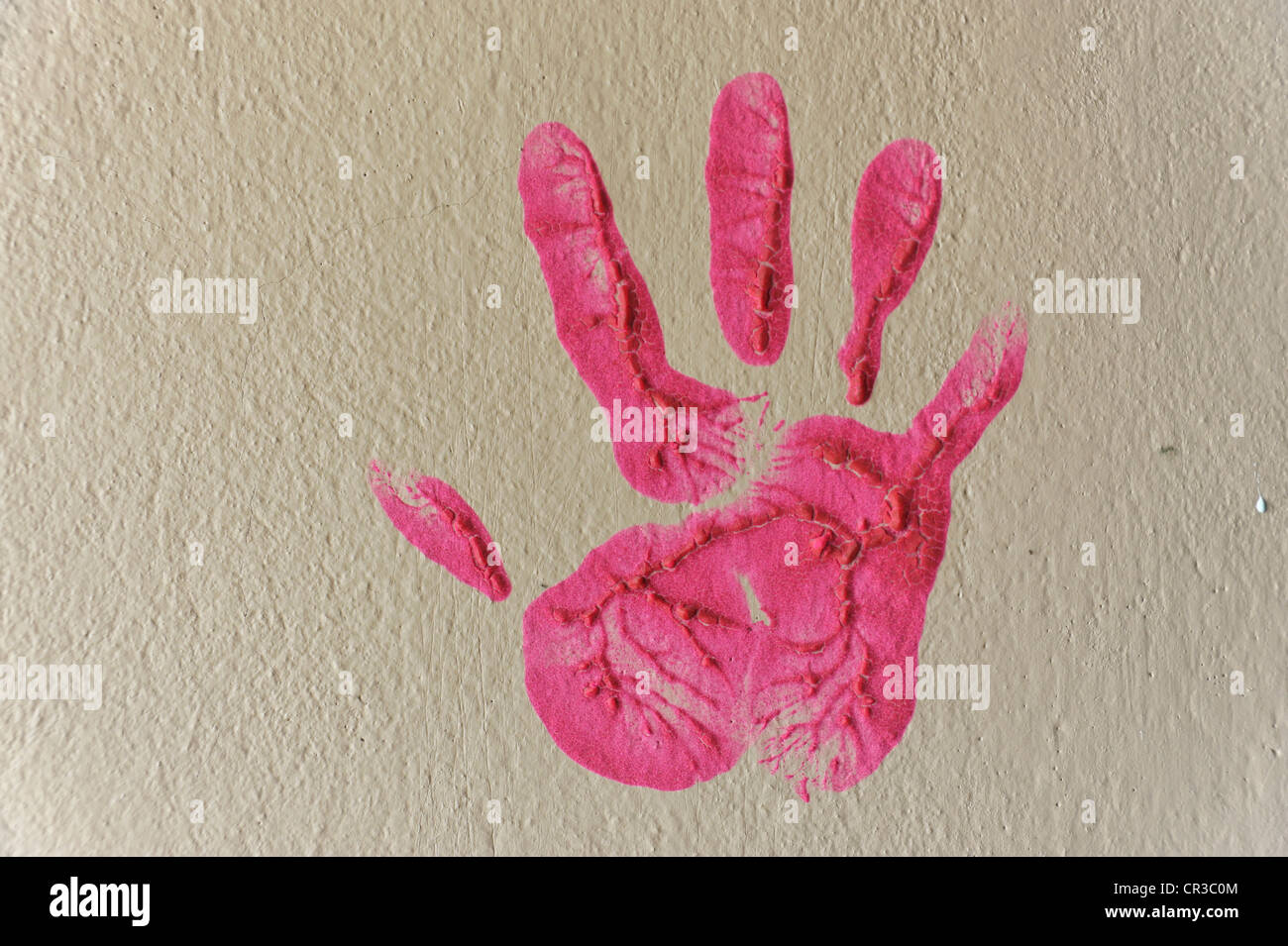 Hand Imprints High Resolution Stock Photography and Images - Alamy