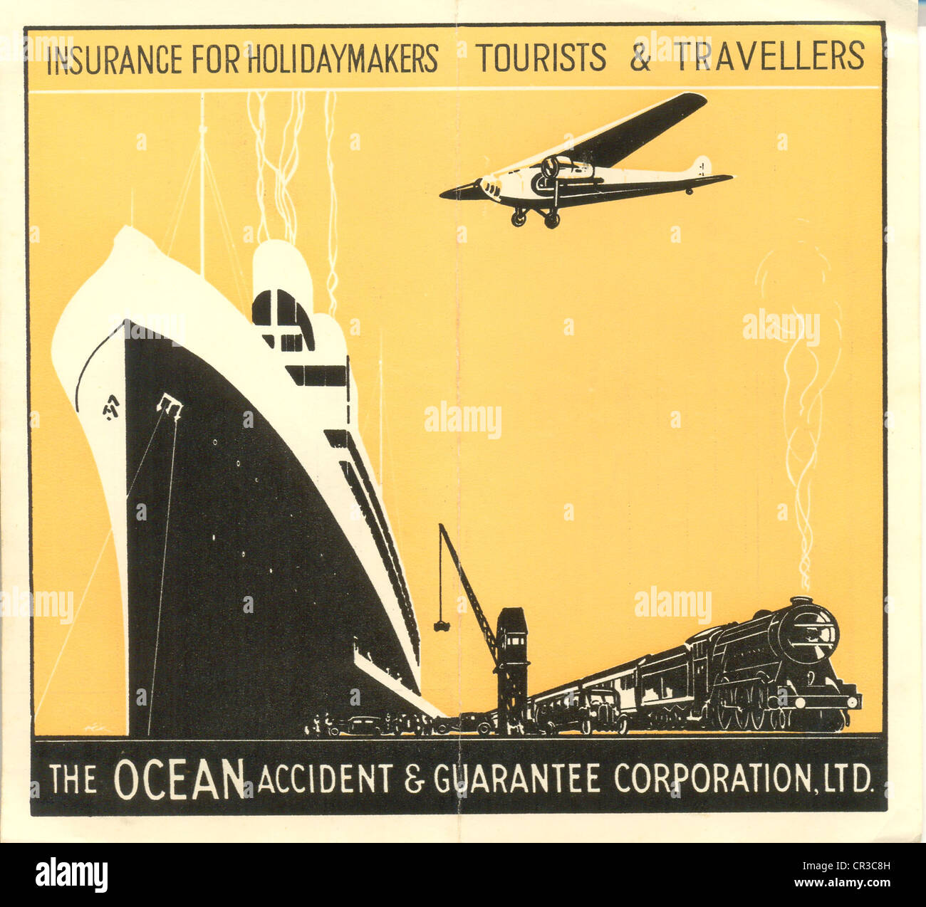 Ocean liner 1920s hi-res stock photography and images - Alamy