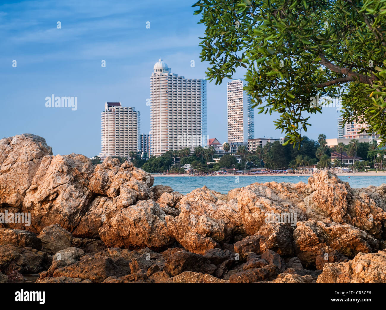 Pattaya beach resort hi-res stock photography and images - Alamy