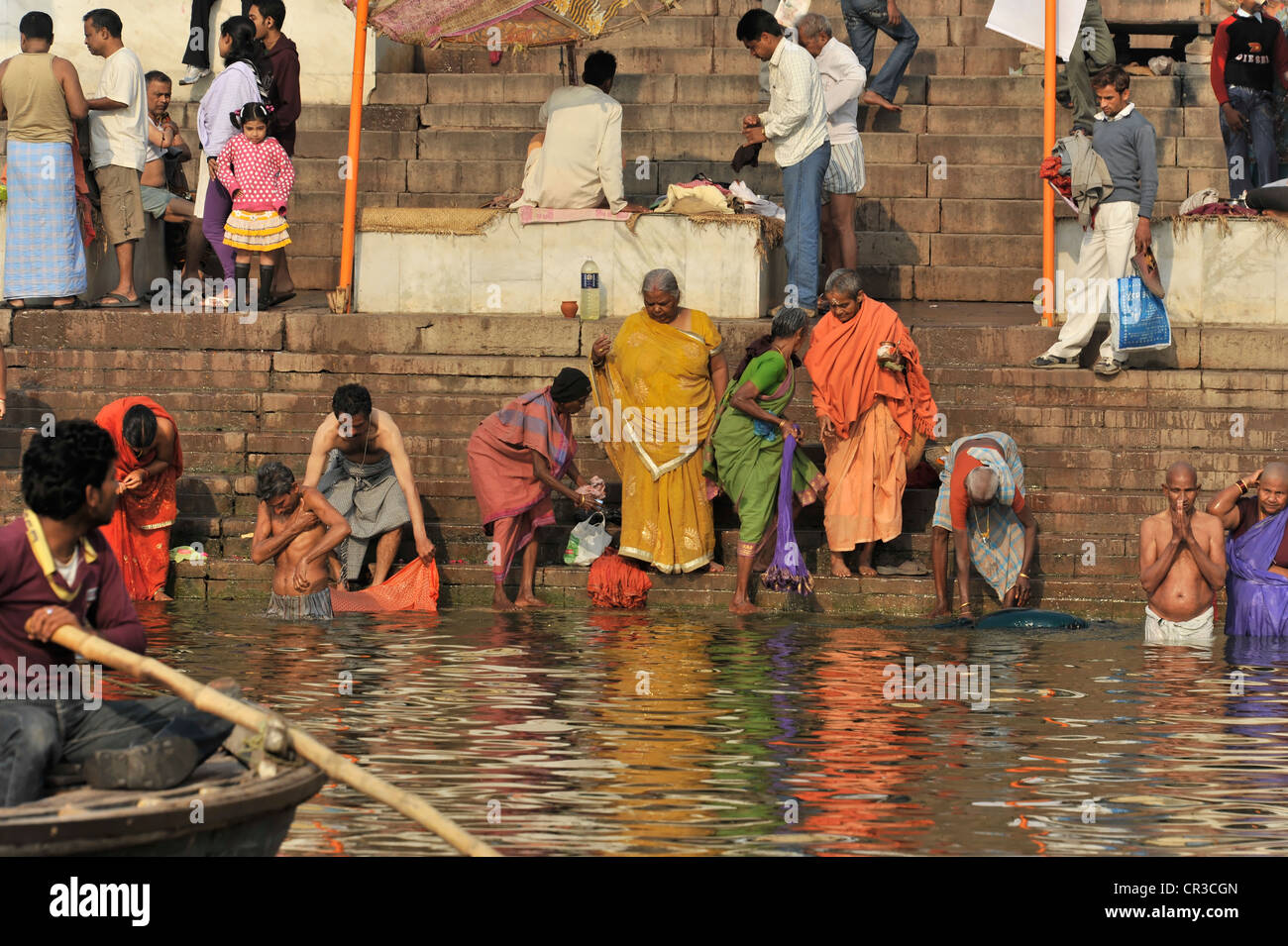 Ablutions in india hi-res stock photography and images - Alamy