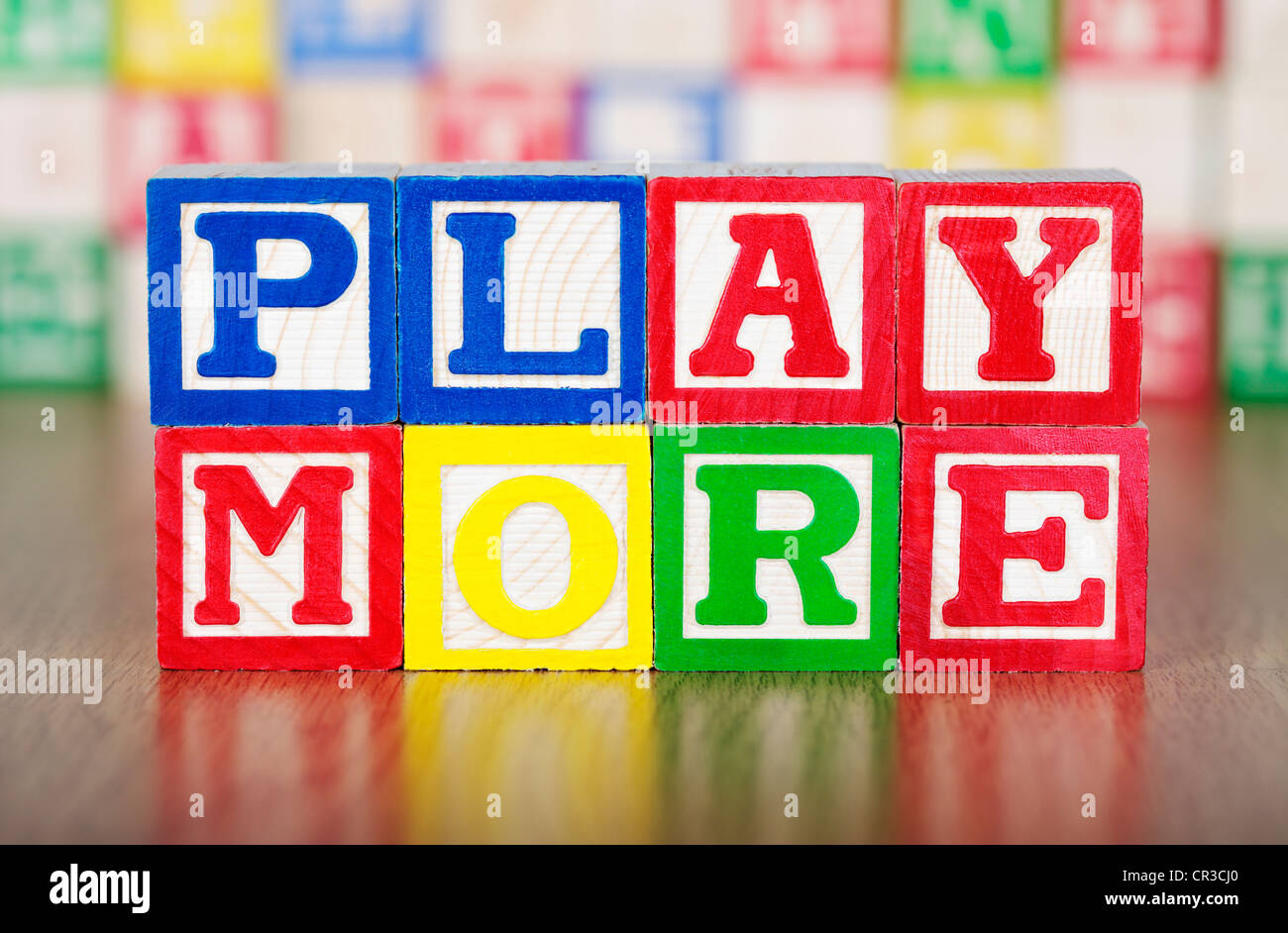 Play blocks hi-res stock photography and images - Alamy