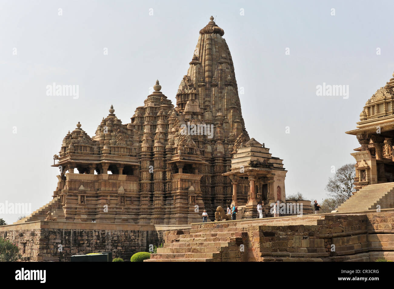 Khajuraho Group of Monuments, UNESCO World Heritage Site, Madhya ...