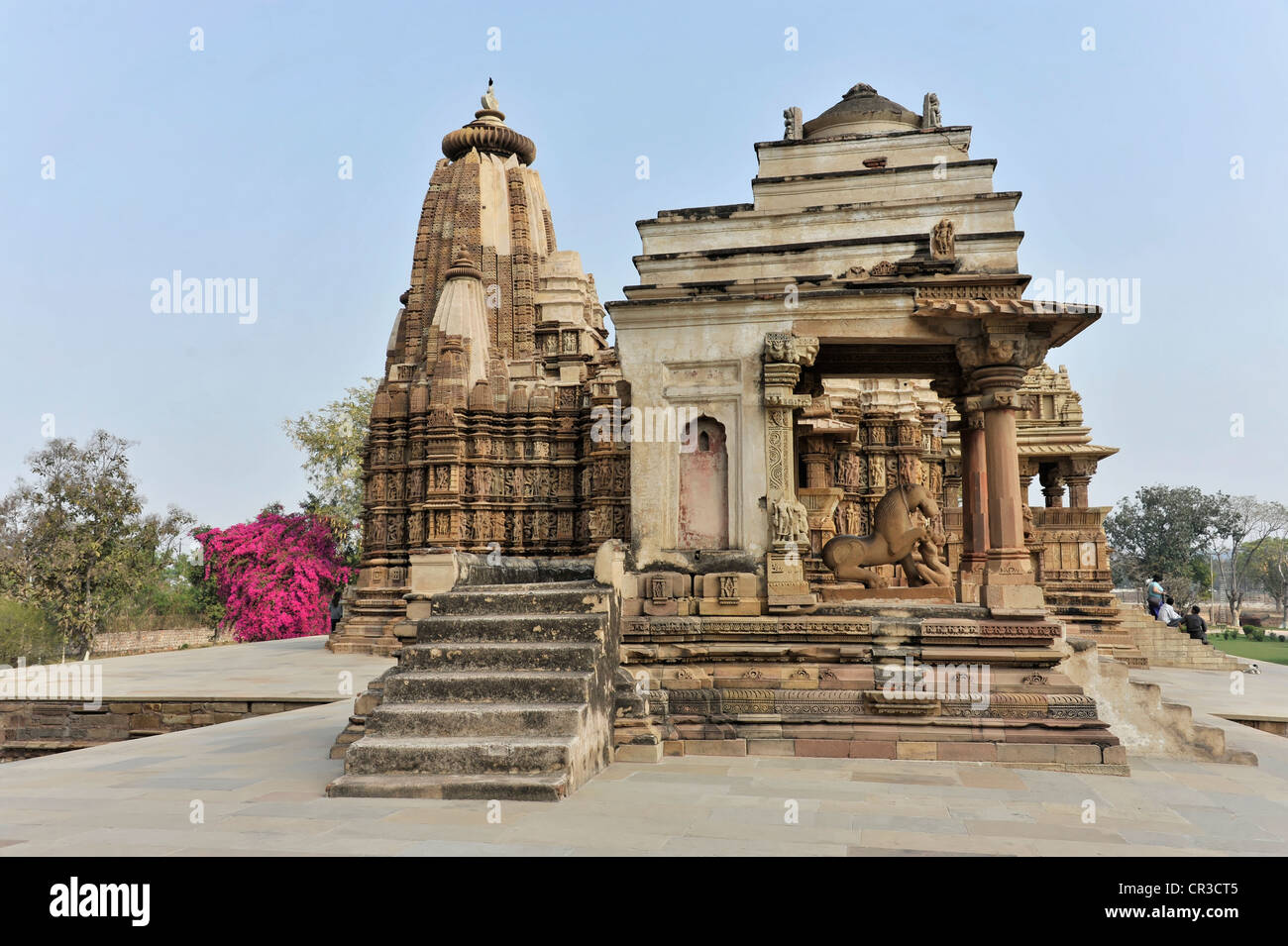 Khajuraho Group of Monuments, UNESCO World Heritage Site, Madhya ...