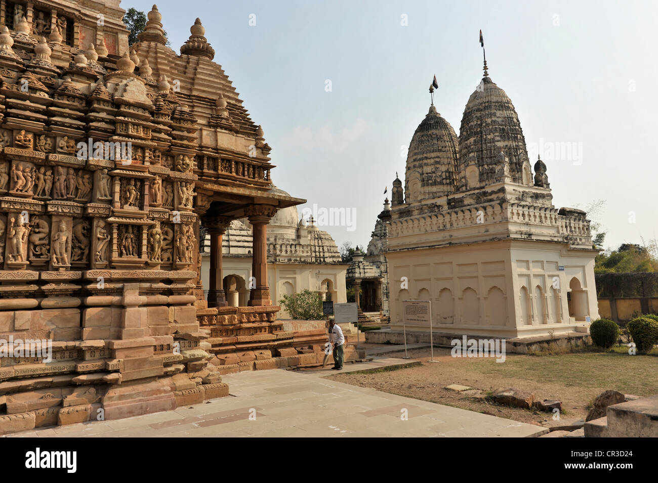 Khajuraho Group of Monuments, UNESCO World Heritage Site, Madhya ...