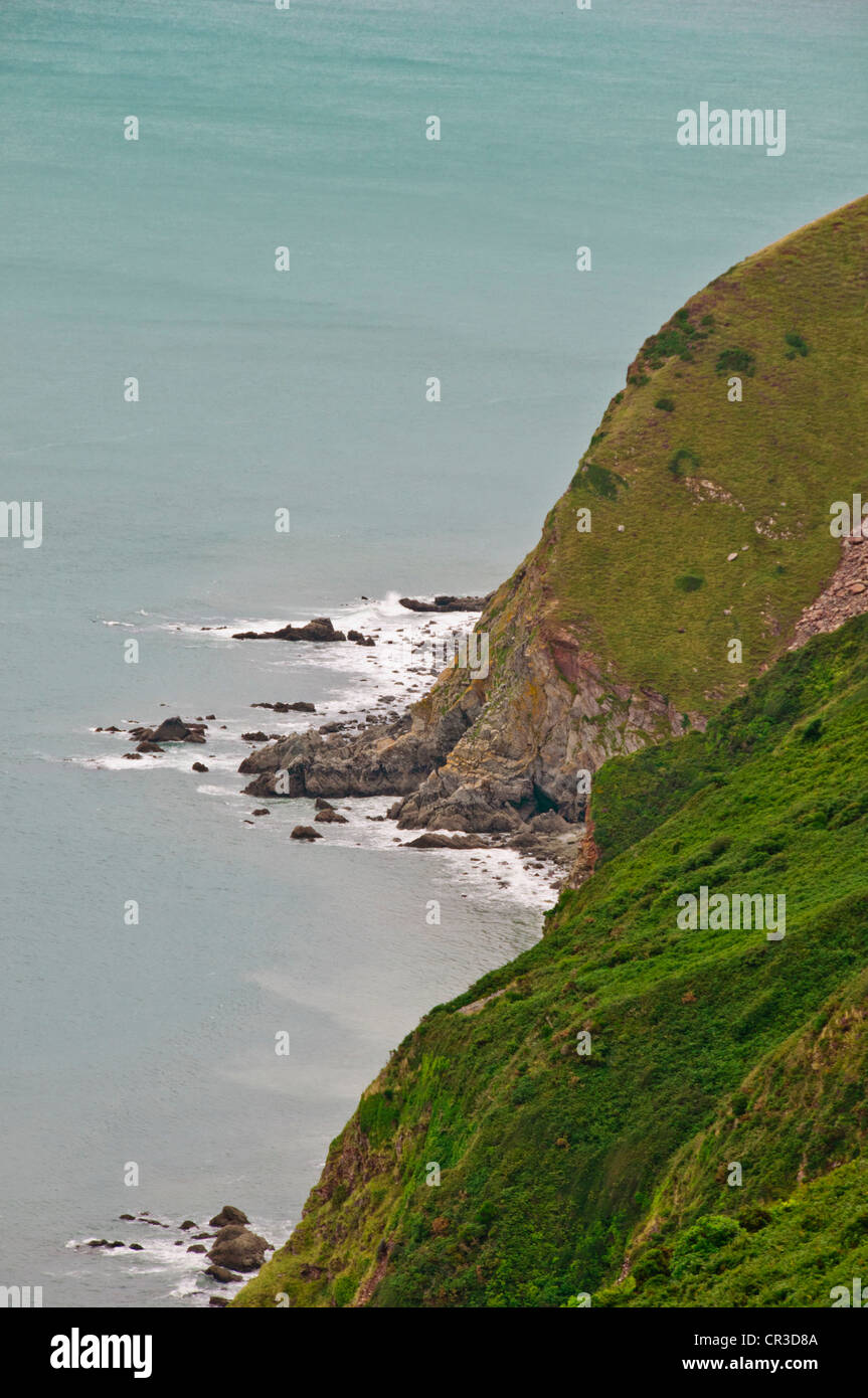 Lynton & Lynmouth,Lynemouth Bay,Valley of the Rocks,North Walk Coastal ...