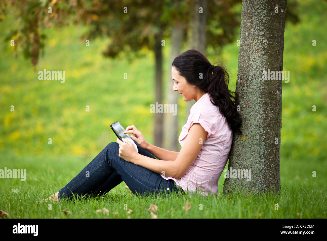 Tablet tree hi-res stock photography and images - Alamy