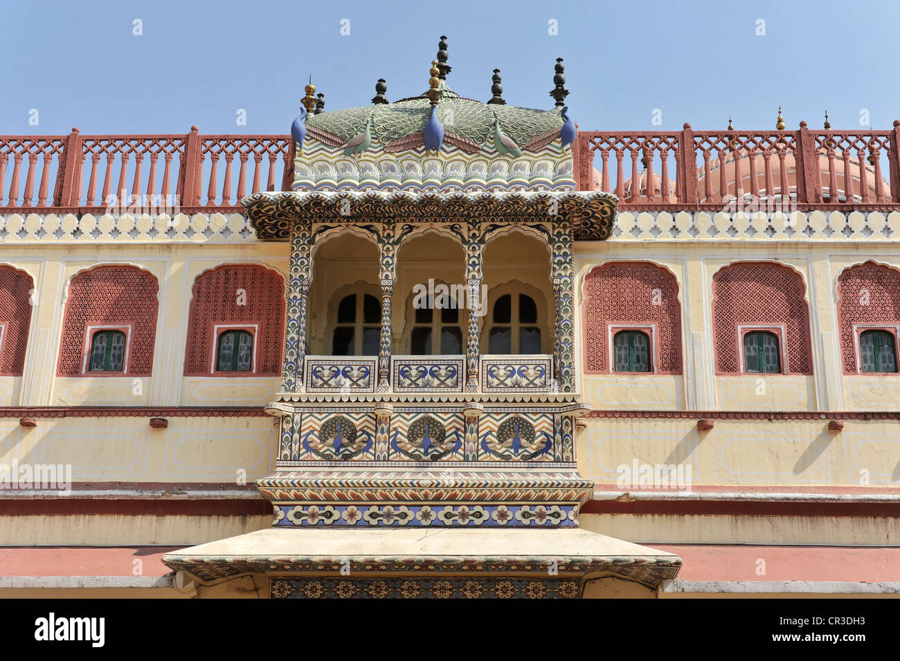 Jaipur city palace photos hi-res stock photography and images - Alamy
