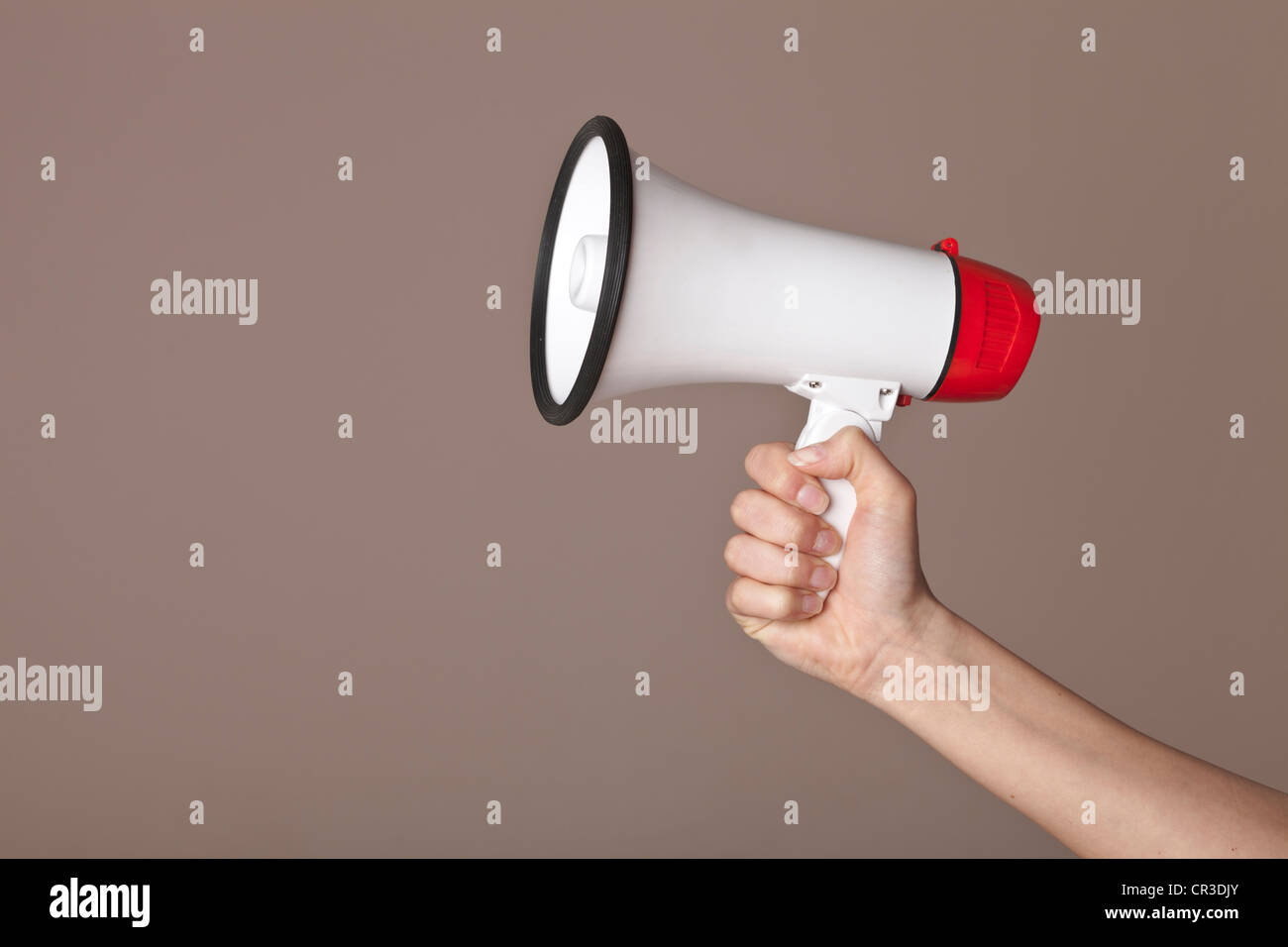 Megaphone hi-res stock photography and images - Alamy