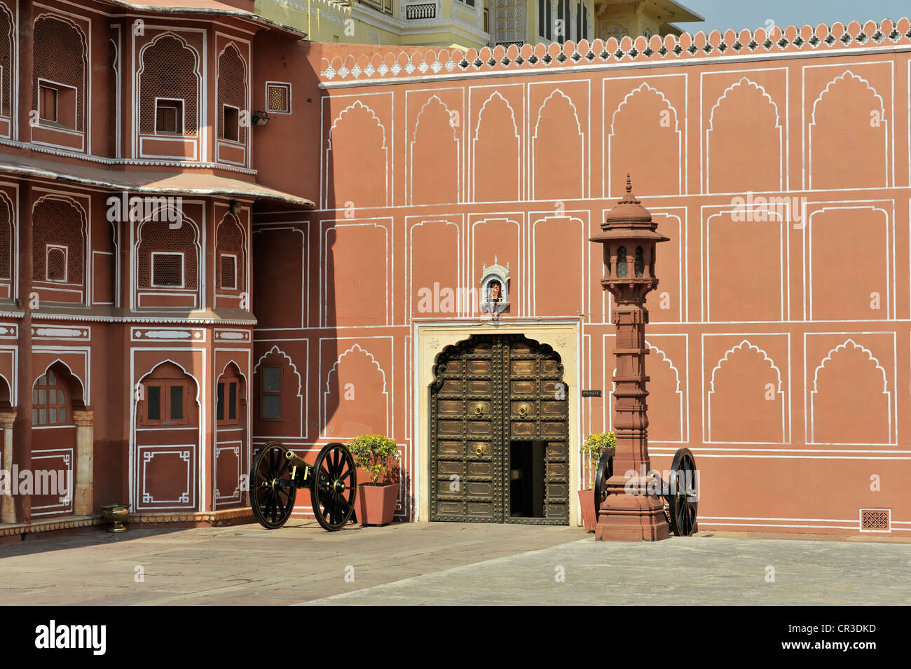 Chandra Mahal, City Palace, Jaipur, Rajasthan, North India, India ...