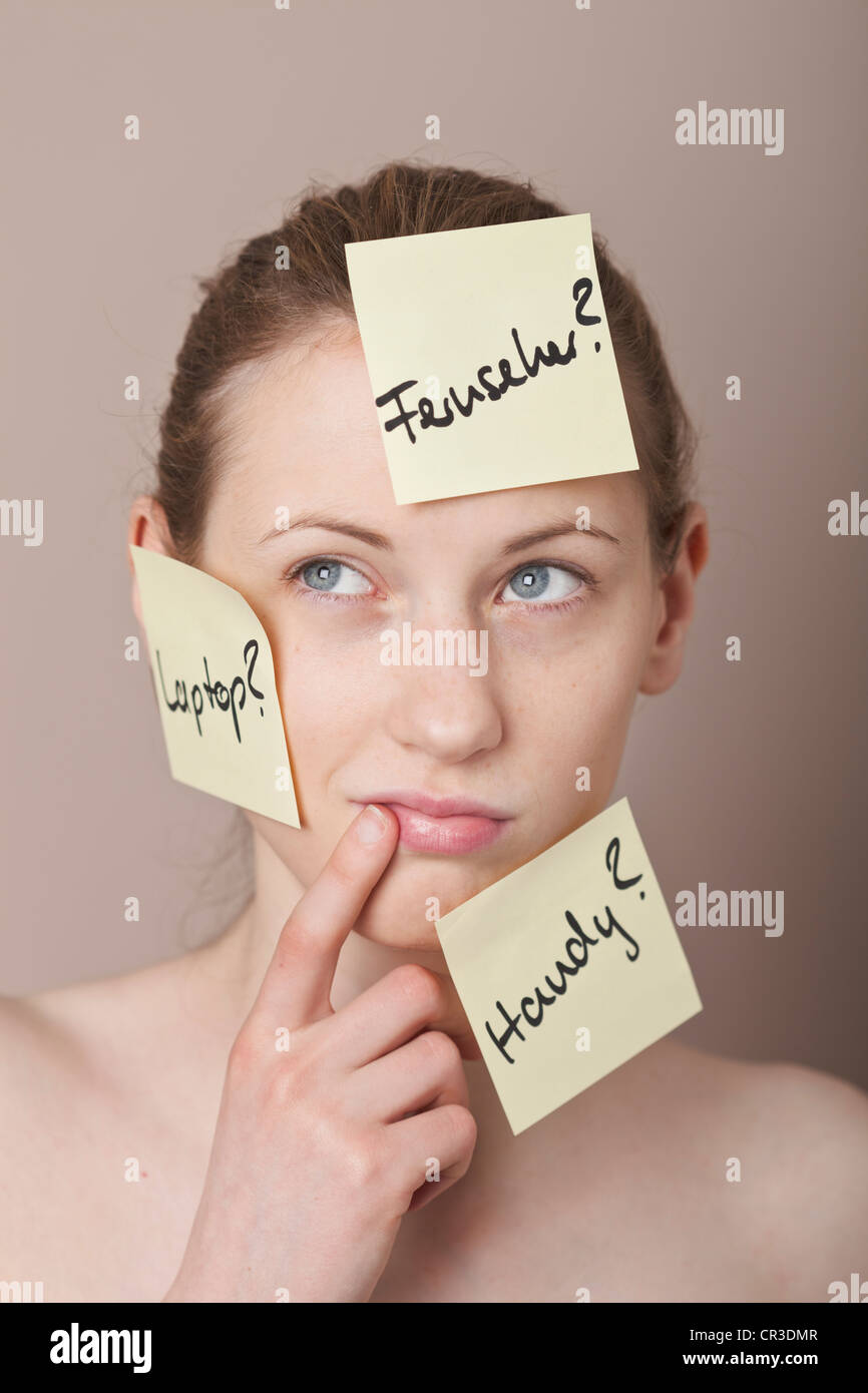 Face written hi-res stock photography and images - Alamy