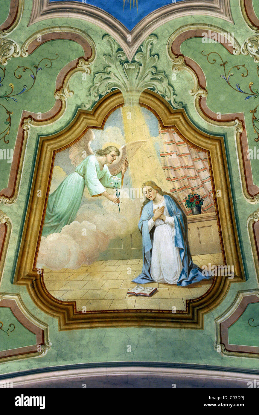 Annunciation the angel hi-res stock photography and images - Alamy