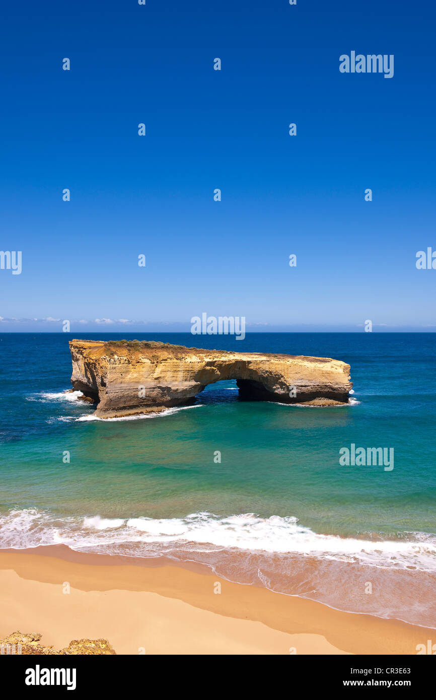 Victoria london bridge australia hi-res stock photography and images ...