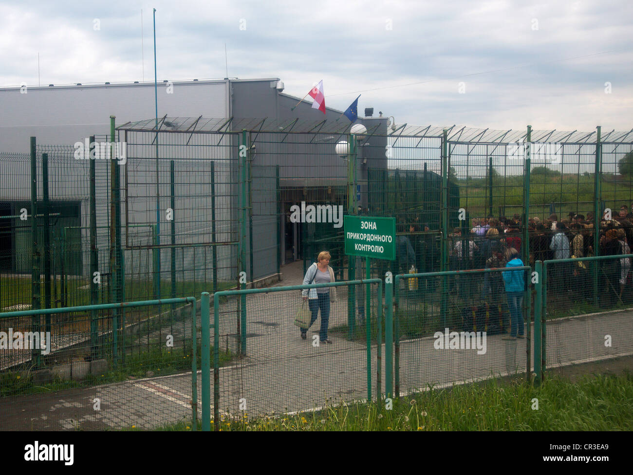 Ukraine poland border hi-res stock photography and images - Alamy