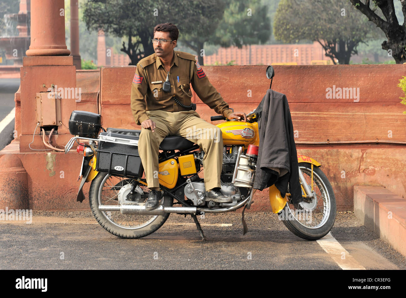 Uttar pradesh police hi-res stock photography and images - Alamy