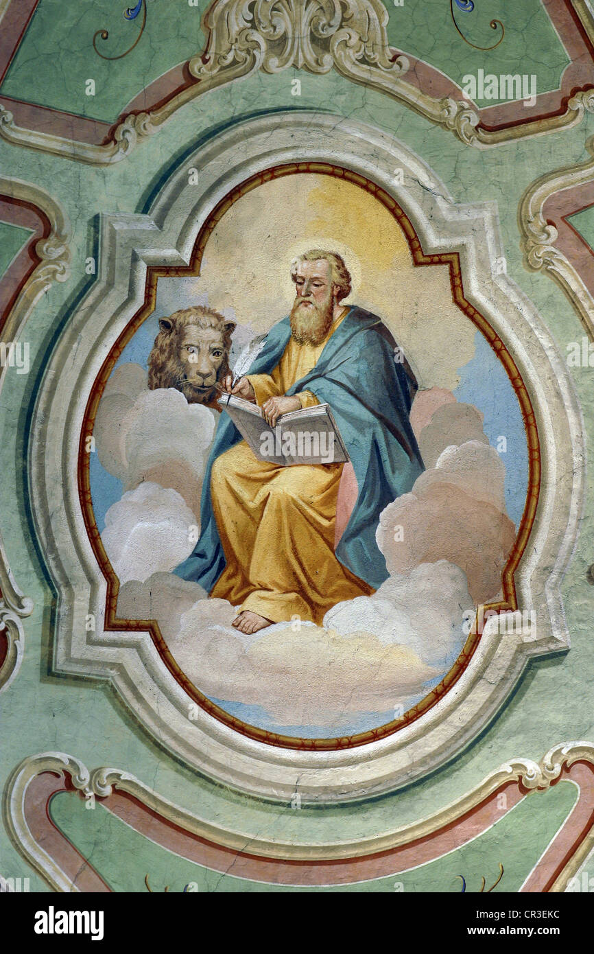 Saint Mark the Evangelist Stock Photo - Alamy