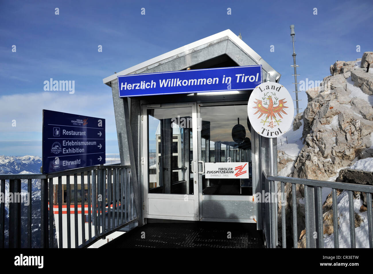 Border checkpoint austria hi-res stock photography and images - Alamy