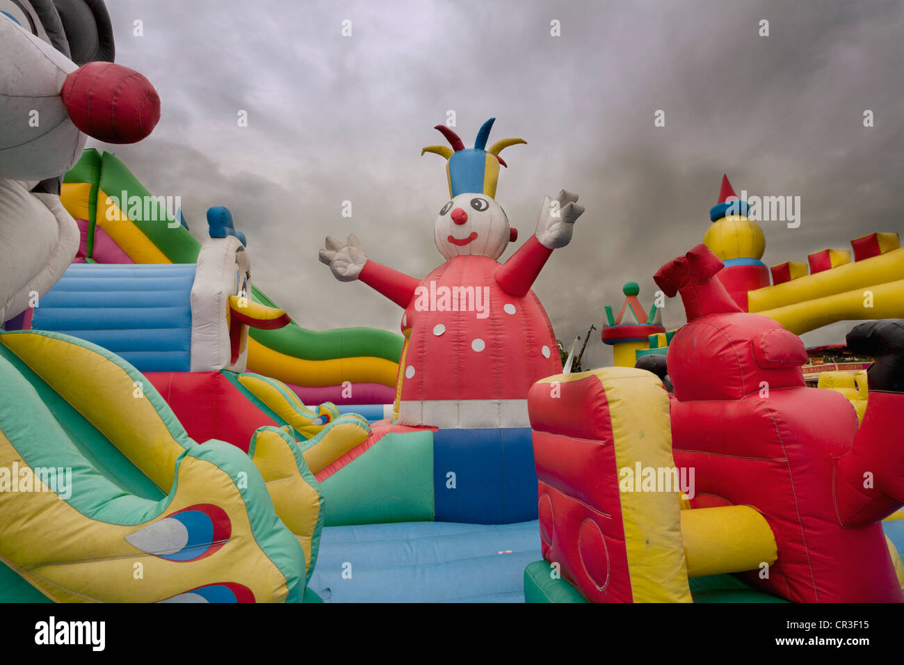 Summer Fair on Wimbledon Common Stock Photo - Alamy