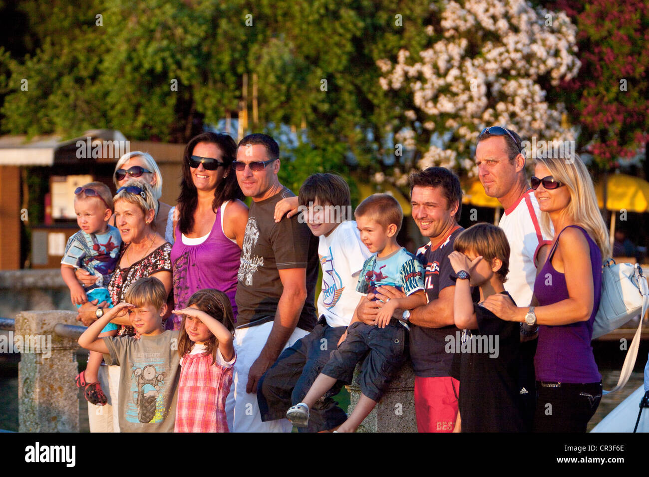 Italian family hi-res stock photography and images - Alamy