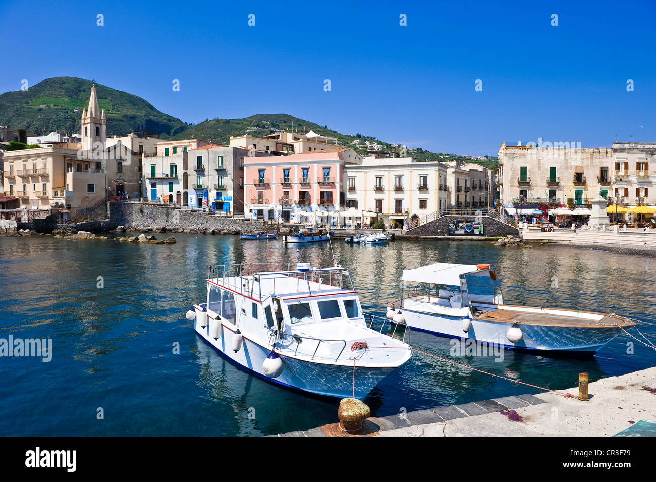 Italy, Sicily, Aeolian Islands, UNESCO World Heritage, Lipari Island ...