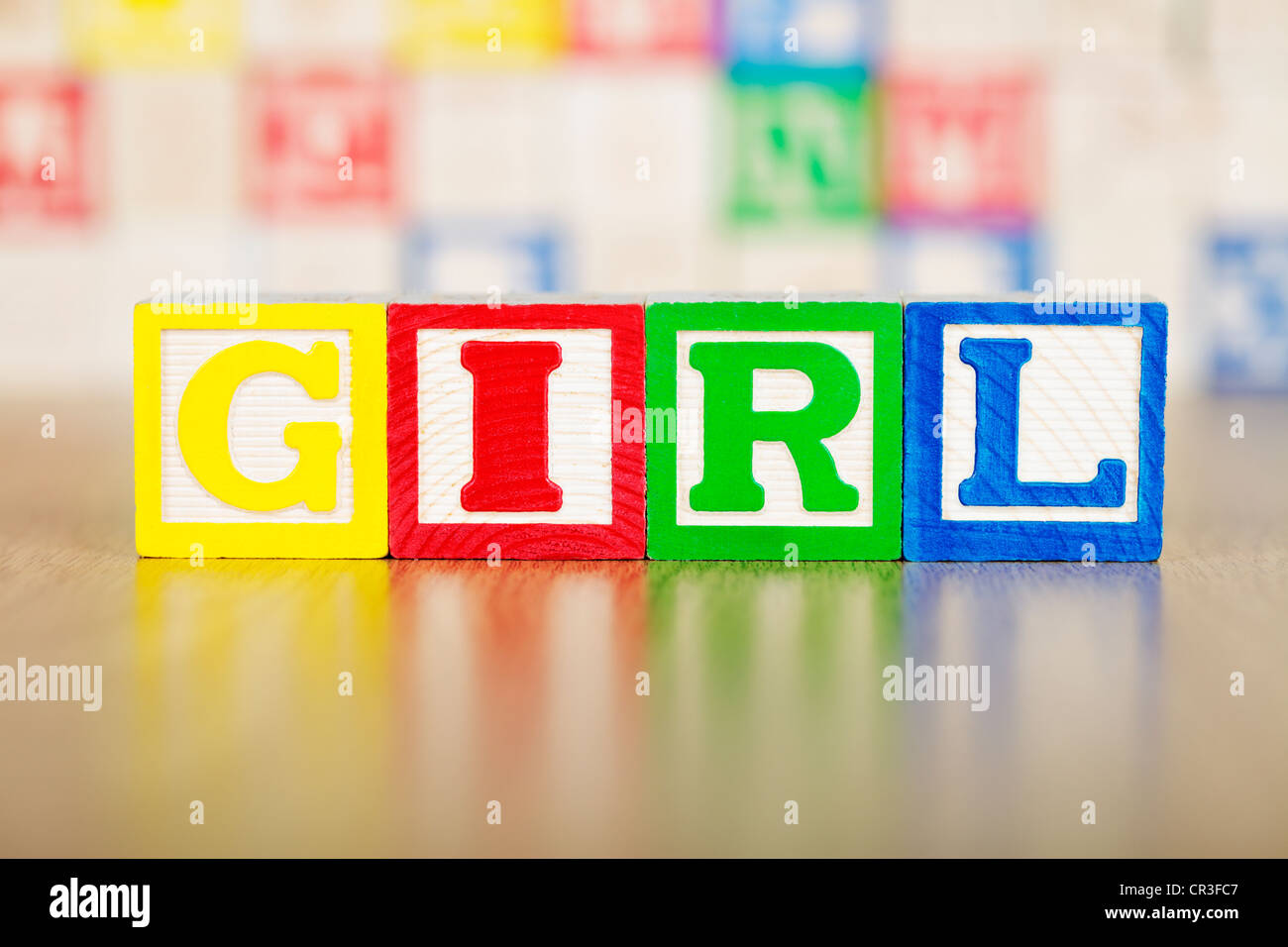 Alphabet blocks children hi-res stock photography and images - Alamy