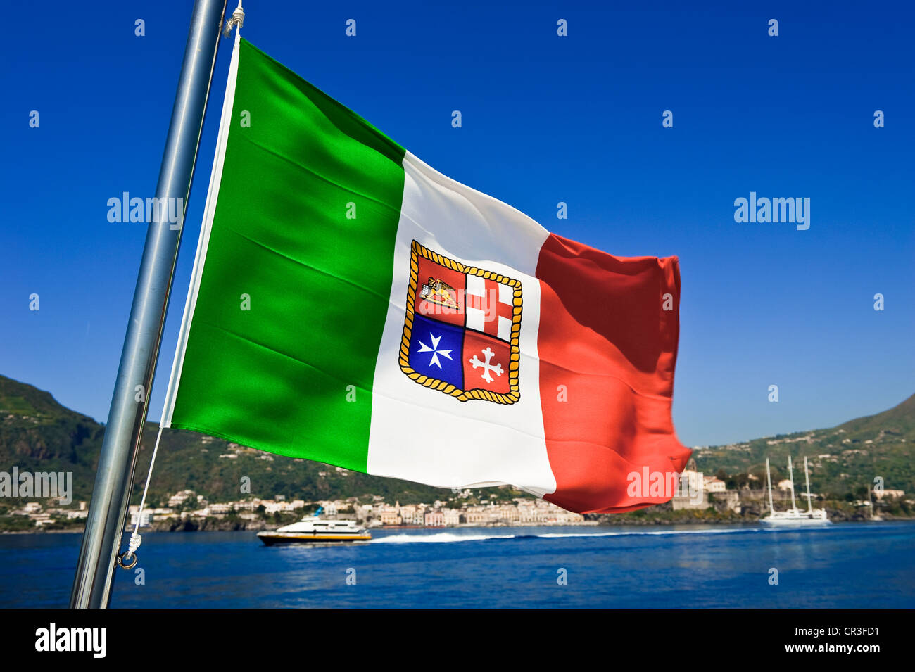 Italy, Sicily, Aeolian Islands, UNESCO World Heritage, Lipari Island ...