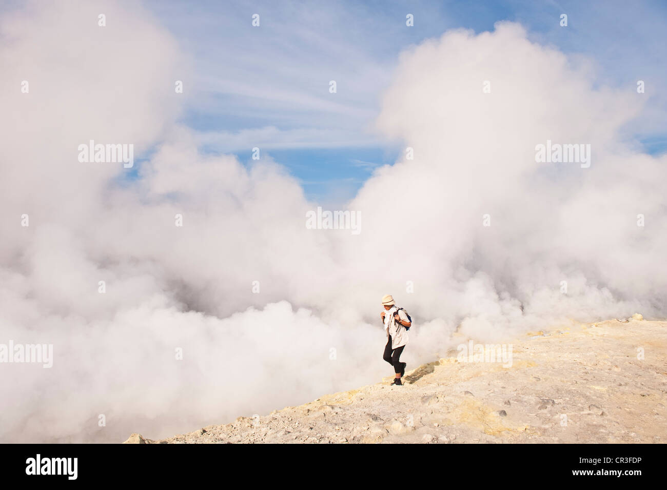 Italy, Sicily, Aeolian Islands, UNESCO World Heritage, Vulcano Island ...