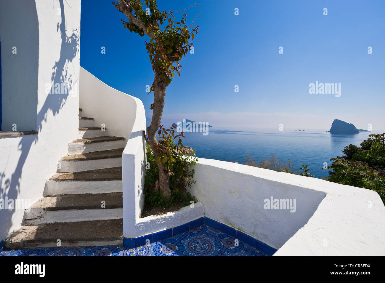 Italy, Sicily, Aeolian Islands, UNESCO World Heritage, Panarea Island ...