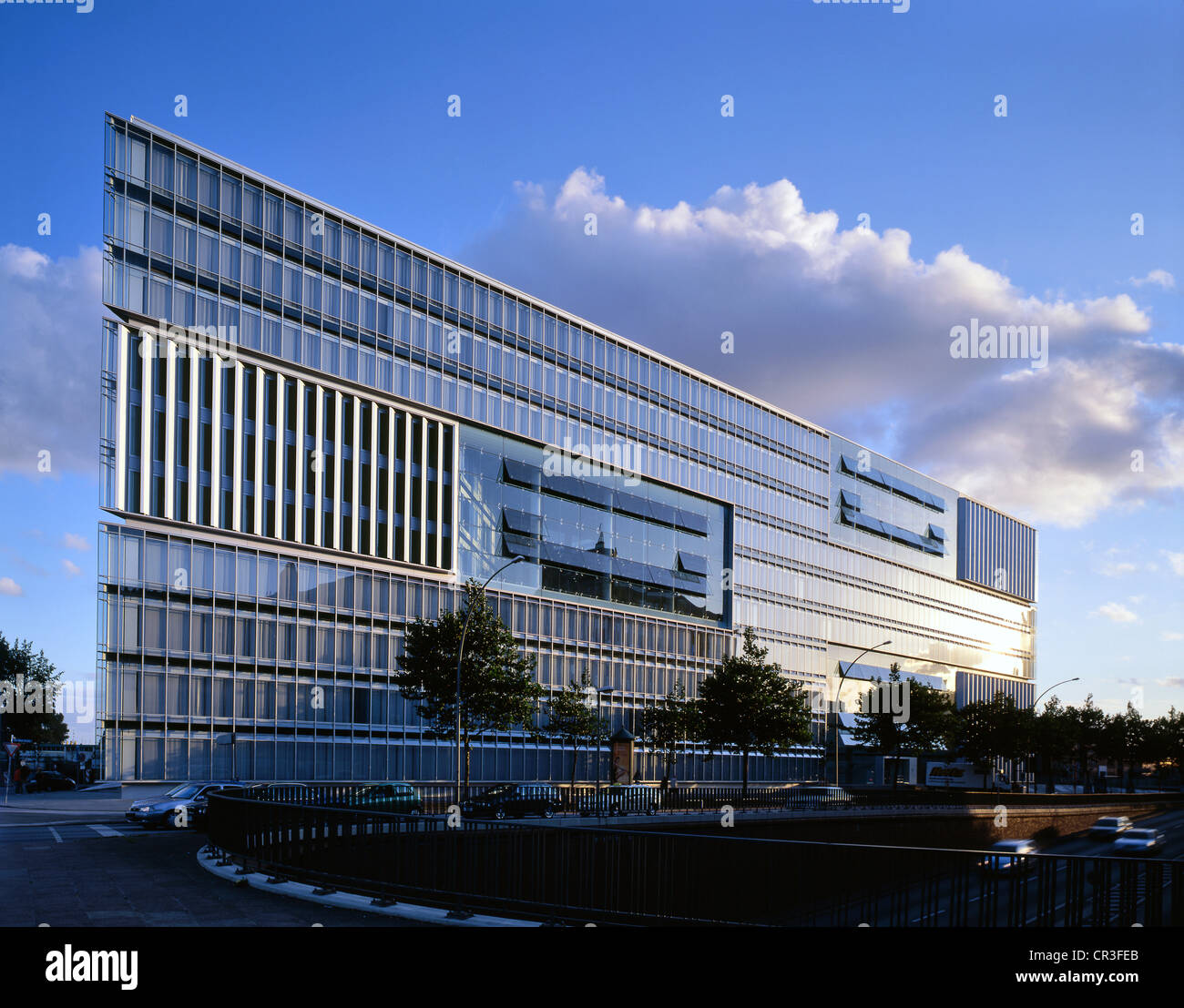 Deichtor Center office building, Hamburg, Germany, Europe Stock Photo ...